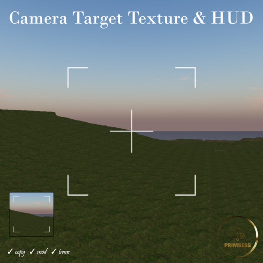 Second Life Marketplace - Camera Target HUD & Textures